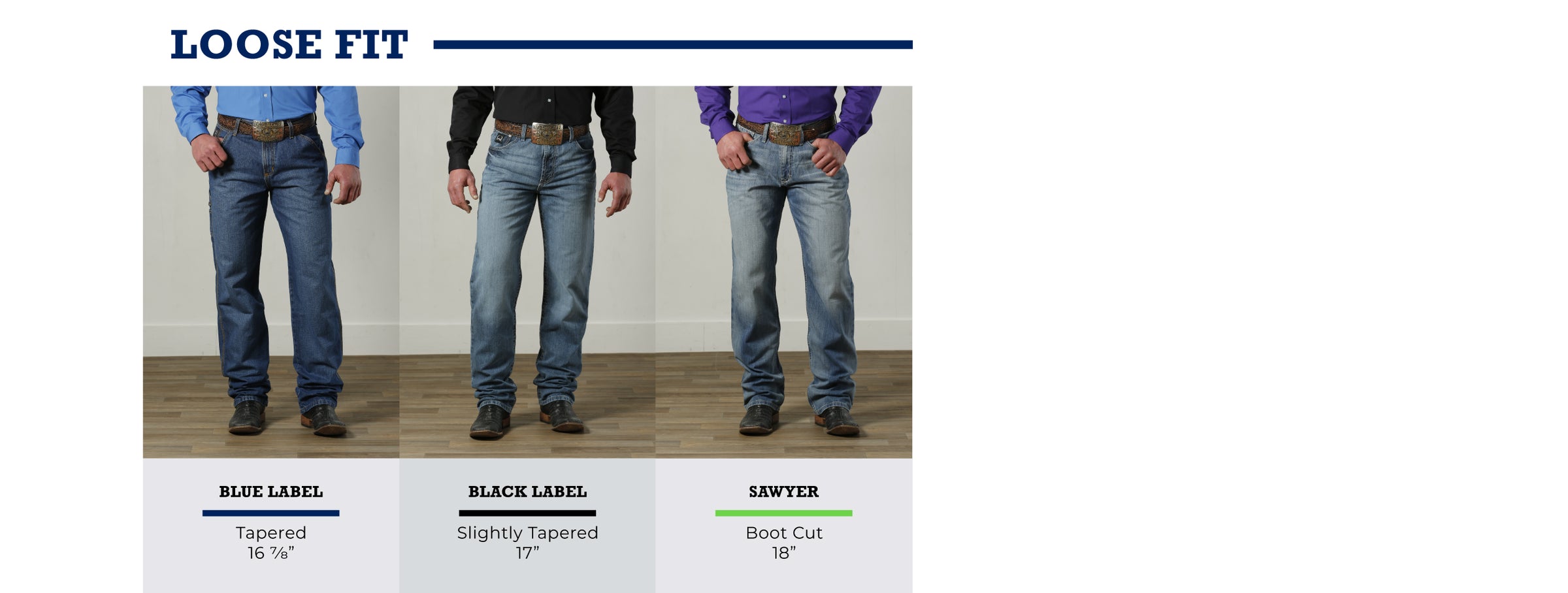 Men's Fit Guide