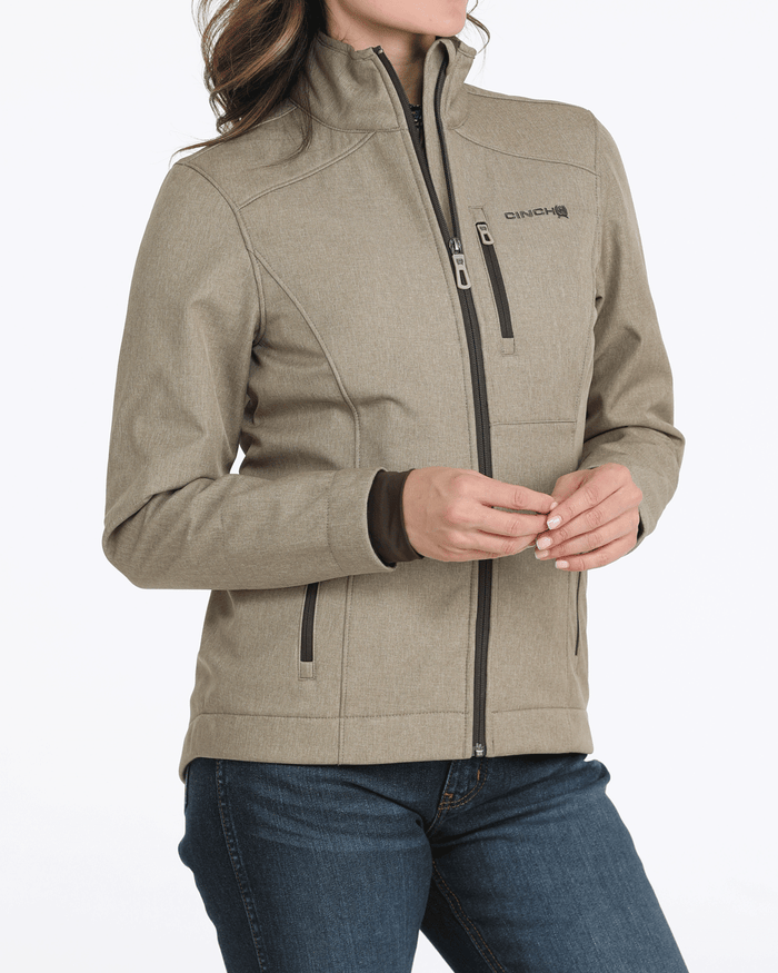 Women's Concealed Carry Bonded Jacket