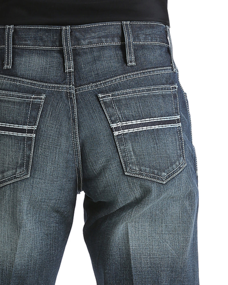 Men's White Label 019 Rigid - Dark Stone