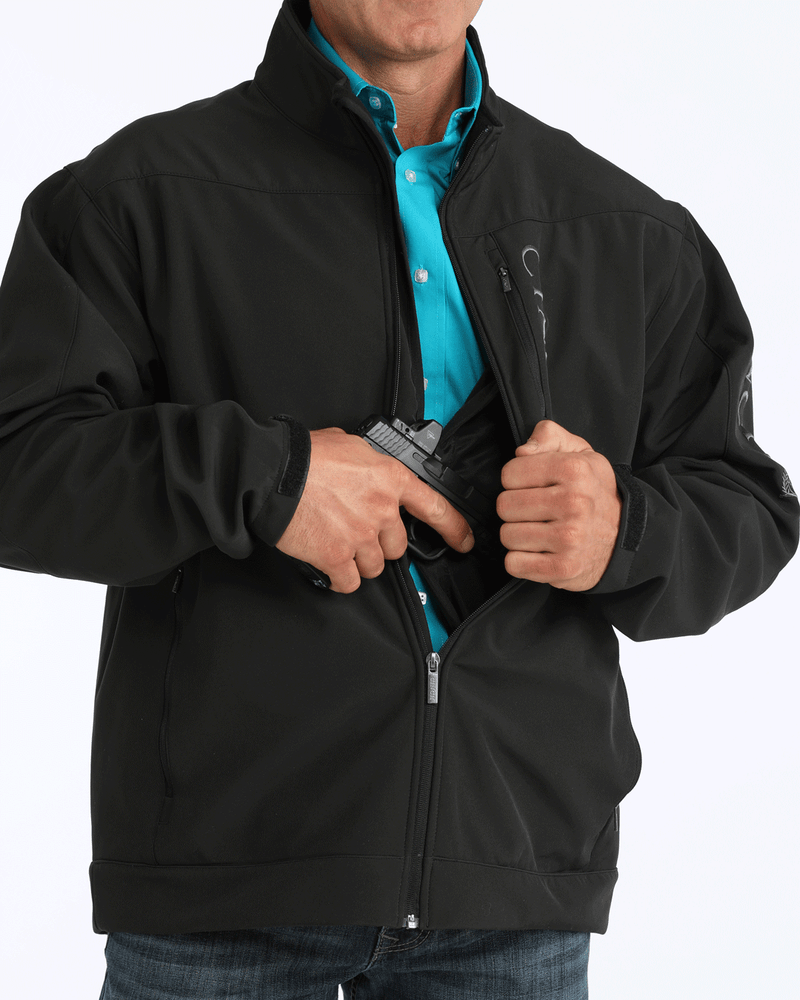 Men's Concealed Carry Bonded Jacket