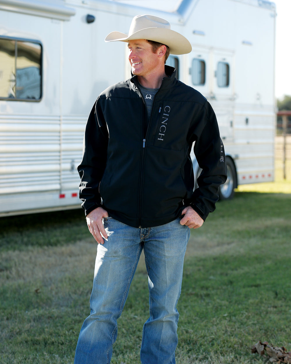 Men's Concealed Carry Bonded Jacket