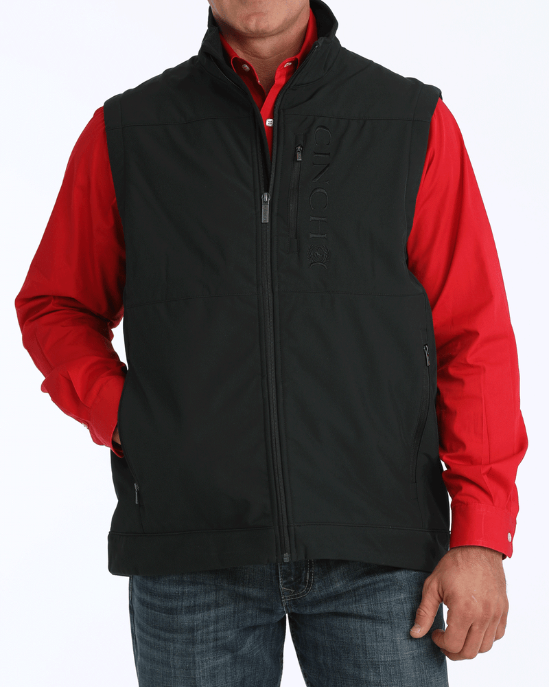 Men's Concealed Carry Bonded Vest